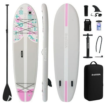 Crew Axel Inflatable Paddle Board 10’33’6” SUP Kit for Kids & Adults ...