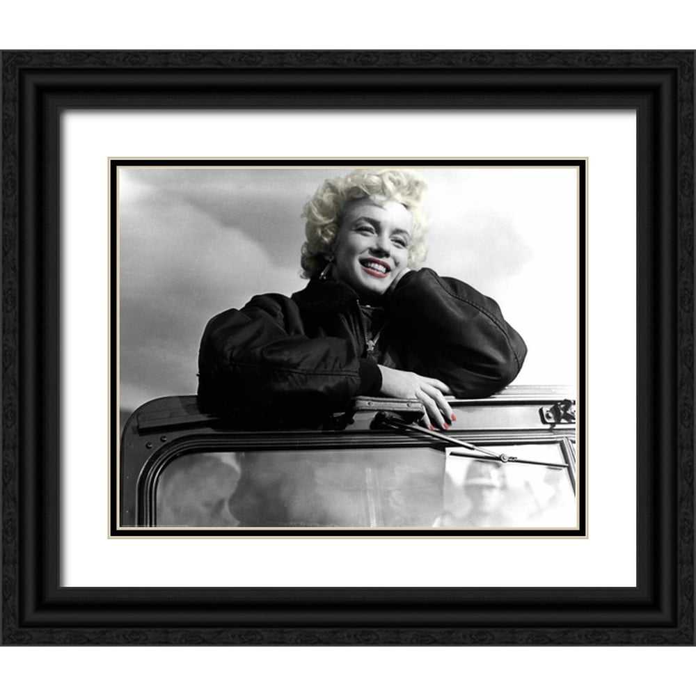 Eversen, Robert 14x12 Black Ornate Wood Framed with Double Matting ...