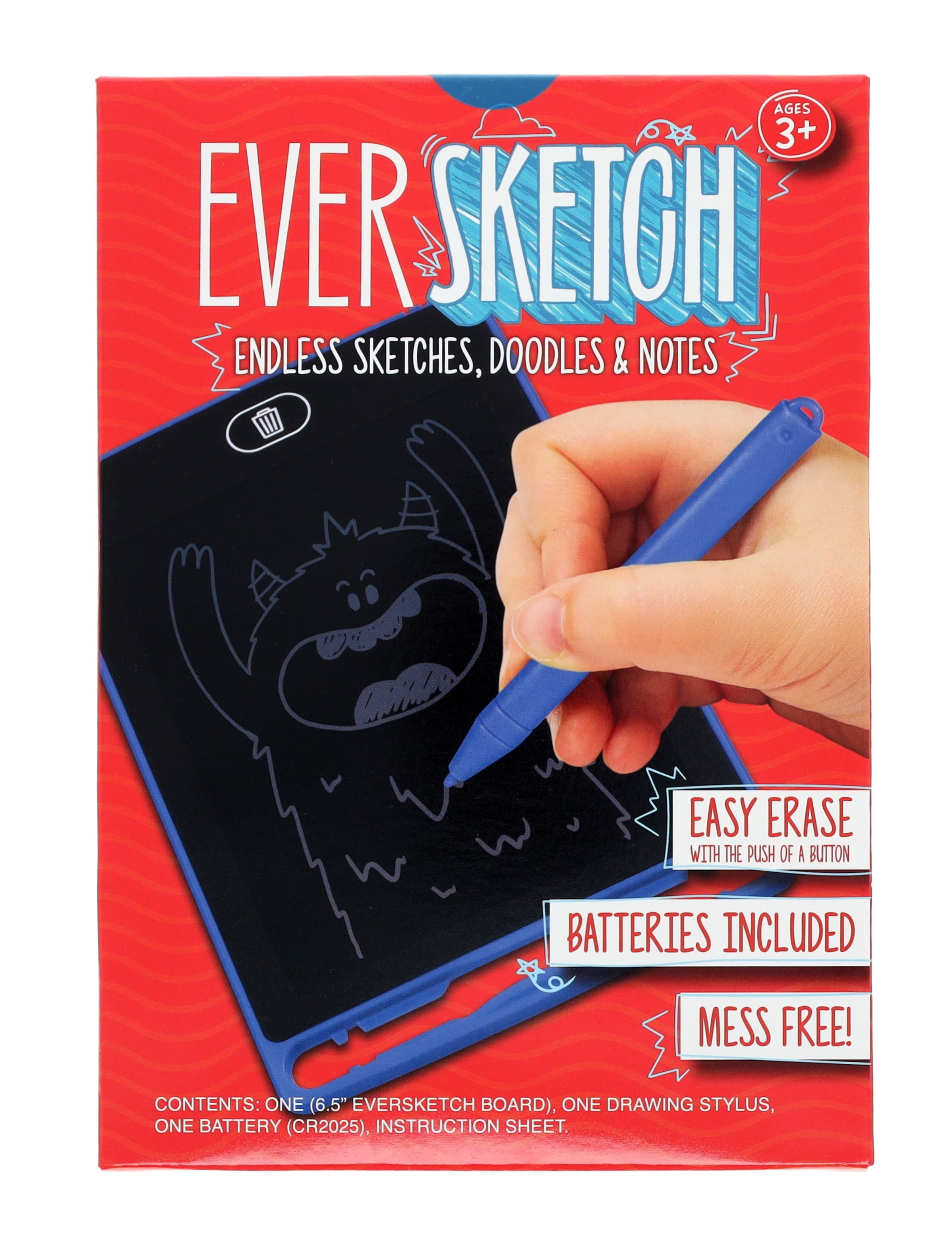 (2 pack) Eversketch 6.5 inch Drawing Tablet - for Ages 3+, Child ...