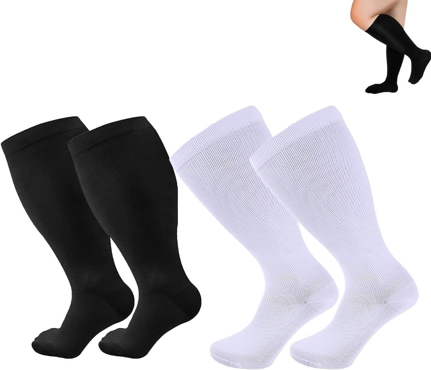 Eversock Compression Socks for Women Men Eversocks Plus Size ...