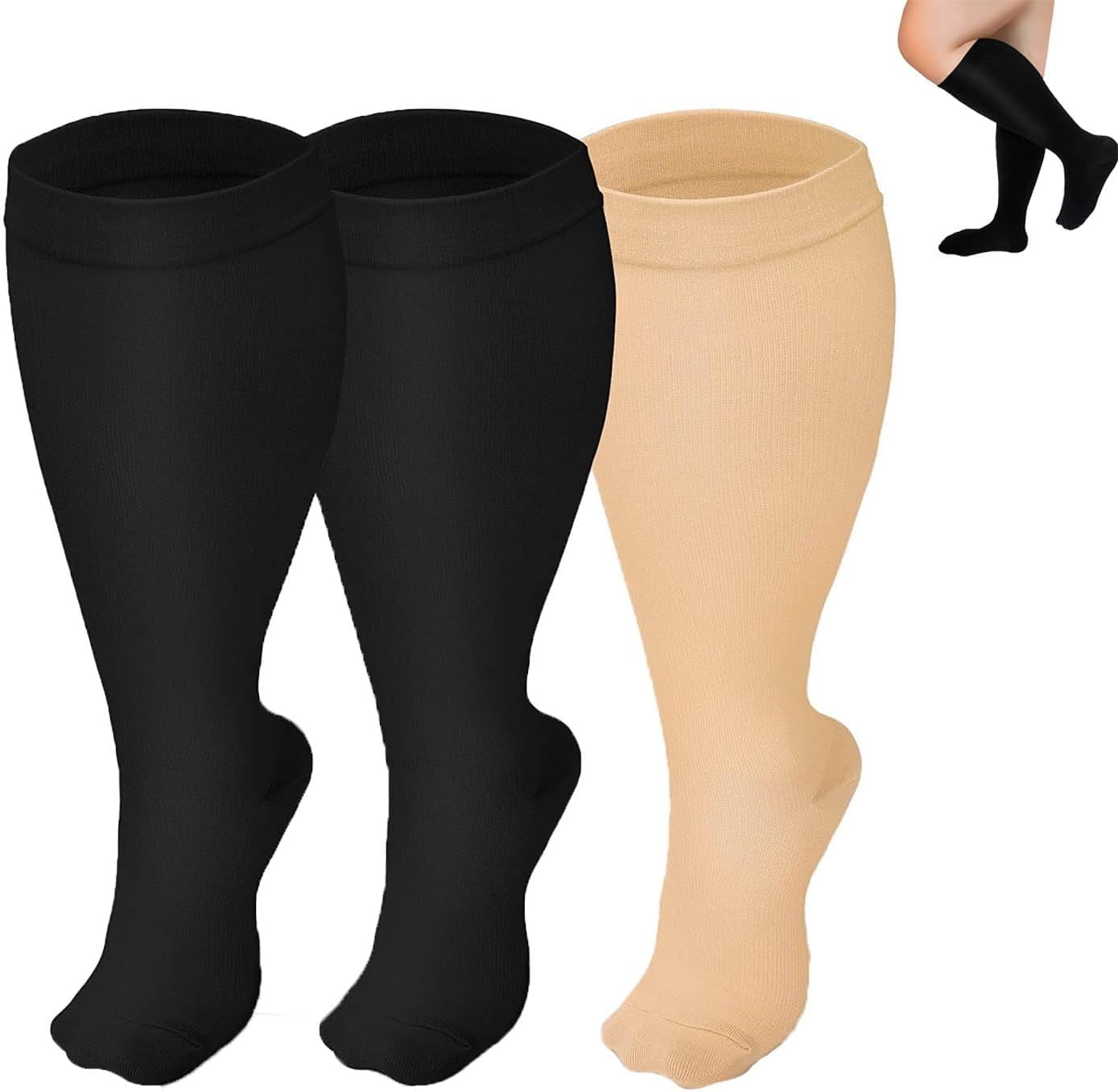 Eversock Compression Socks for Women Men Eversocks Plus Size ...