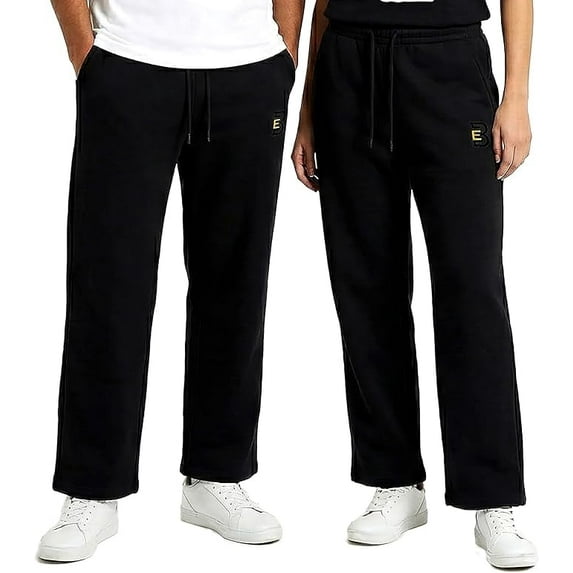 Eversoft Fleece Joggers for Unisex – Breathable Workout Running Sweat ...