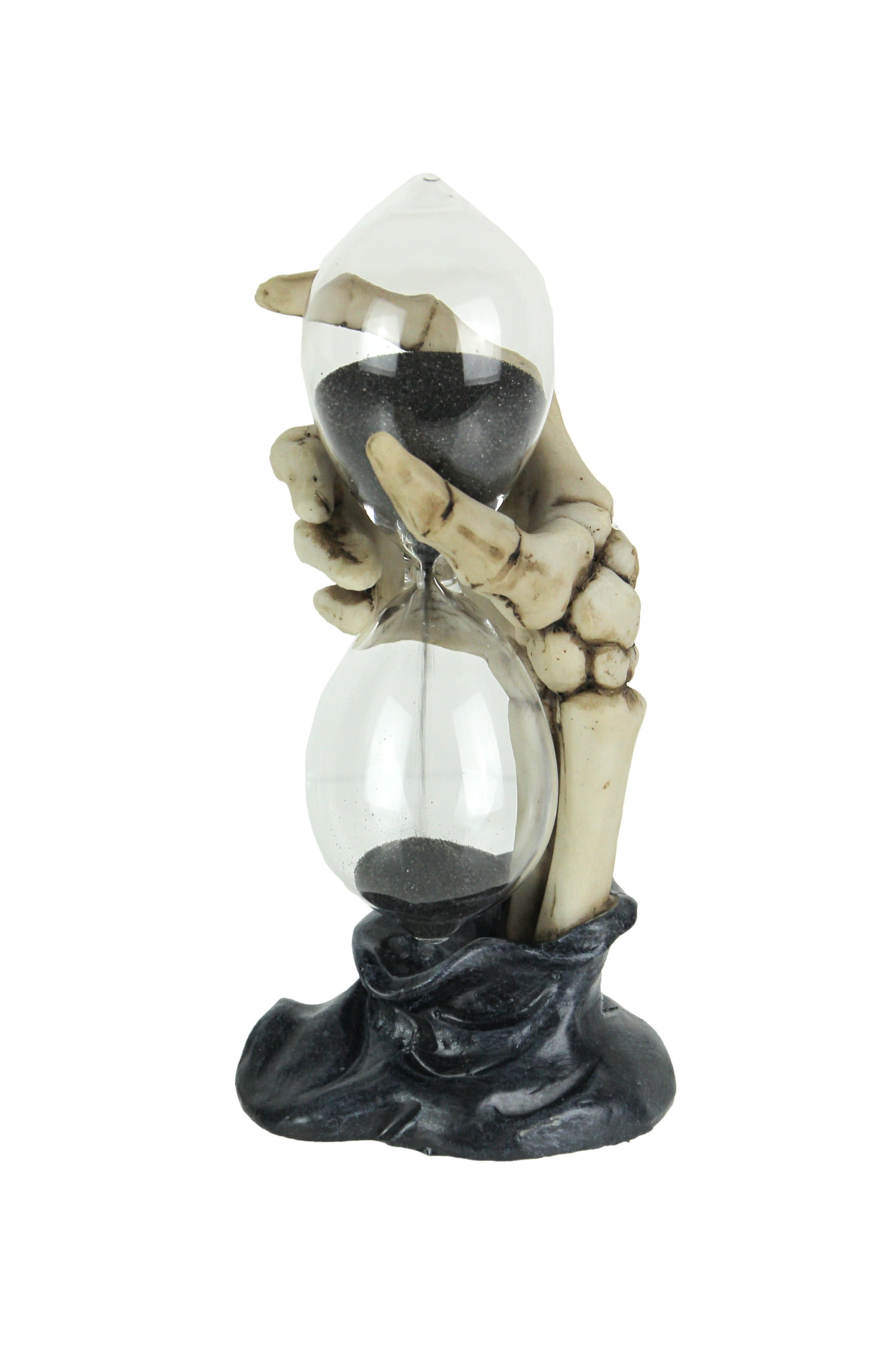 Everspring Creepy Skeleton Hand Bone Finish Hourglass Sand Timer ...