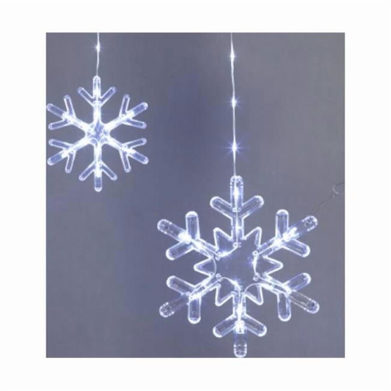 Everstar E62 ES68357X Icicle Snowflake String Lights - Walmart.com