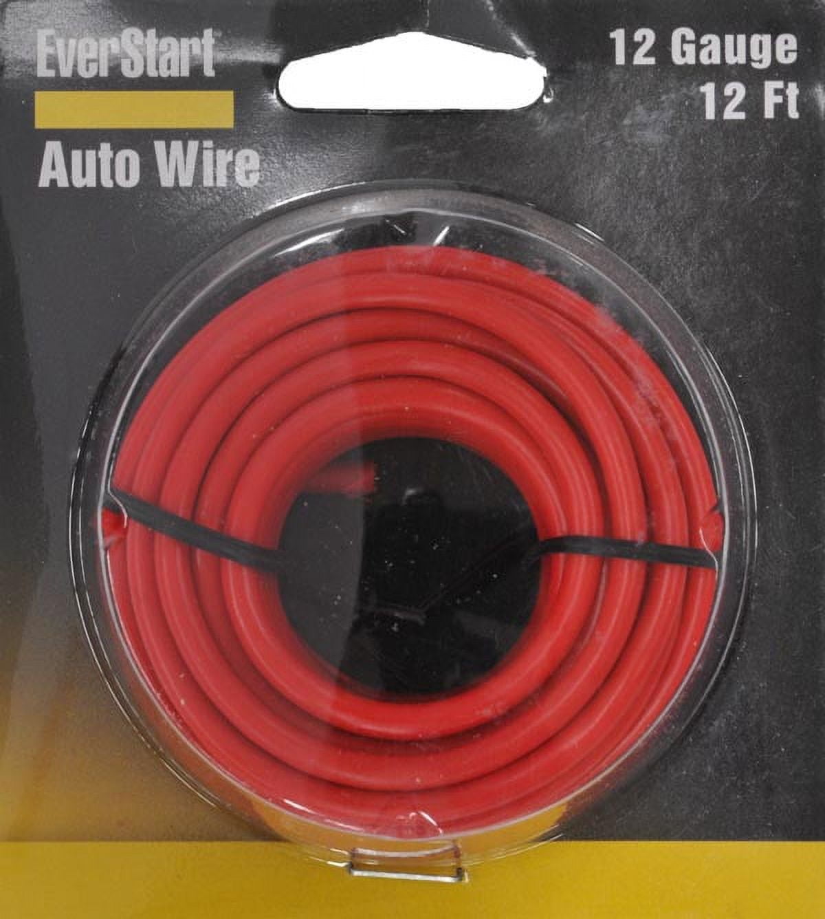 Ever Start 12 Gauge 12 Foot Audio Wire Accessory for Setup - Walmart.com