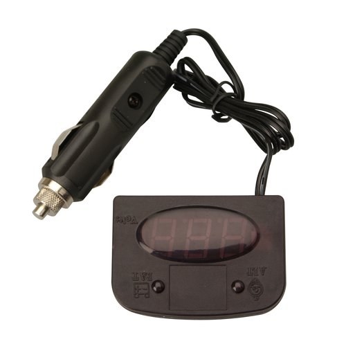 Everstart 932W Digital Battery Monitor with 12-Volt Adapter - Walmart.com