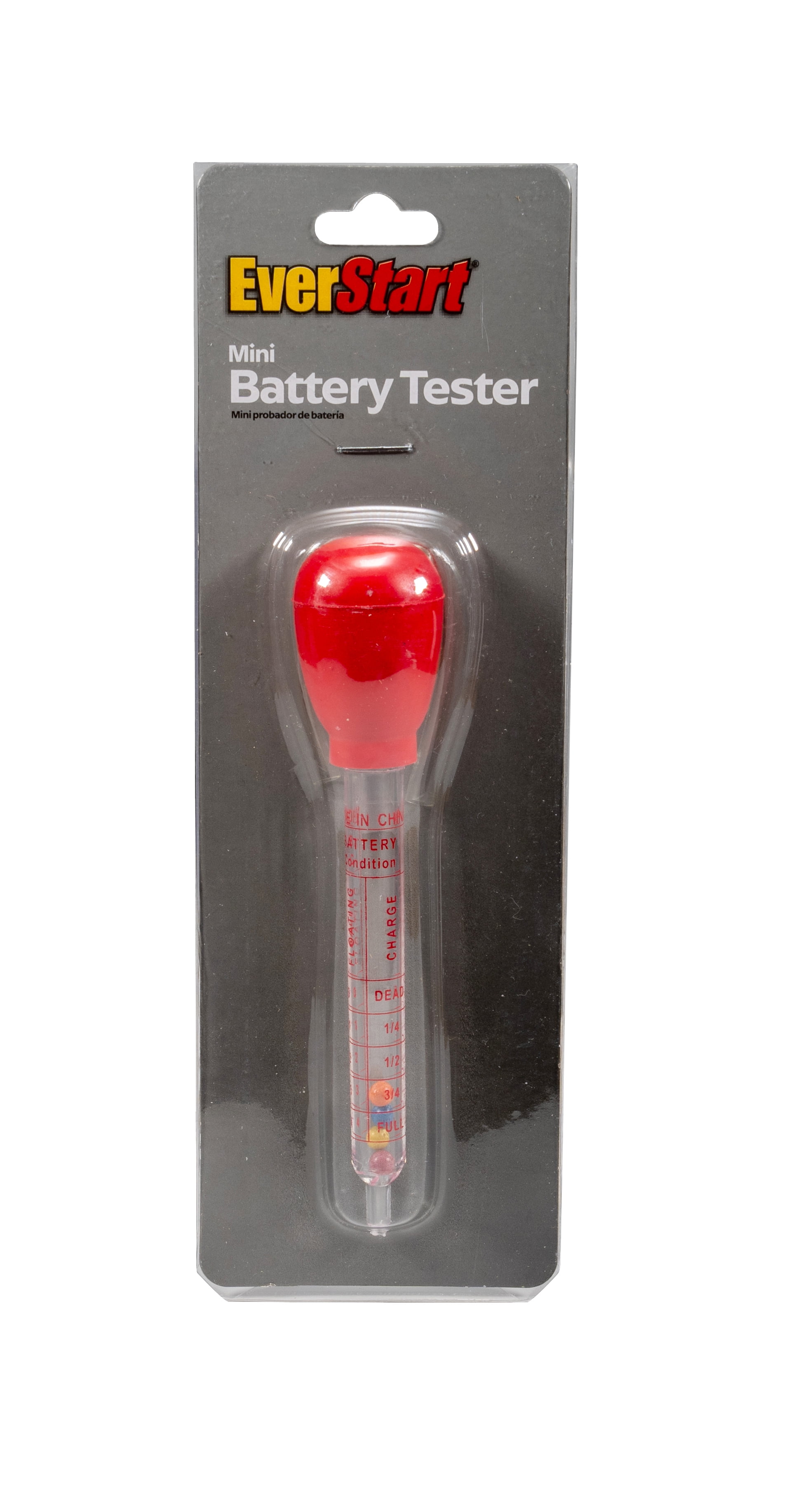 EverStart 991W Battery Tester, 6-12 Volt, Miniature, Portable, Easy to ...