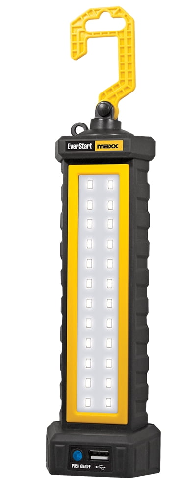 Everstart BB24PE Rechargeable Lithium-Ion LED Work Light , 500 Lumen ...