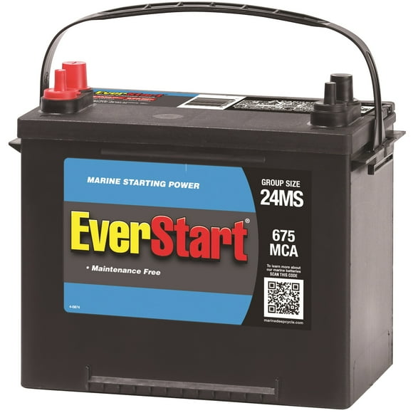 EverStart Trolling Motor Batteries in Marine Batteries - Walmart.com