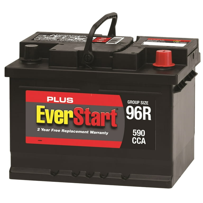 EverStart Plus Lead Acid Automotive Battery, Group Size 51R, 40% OFF