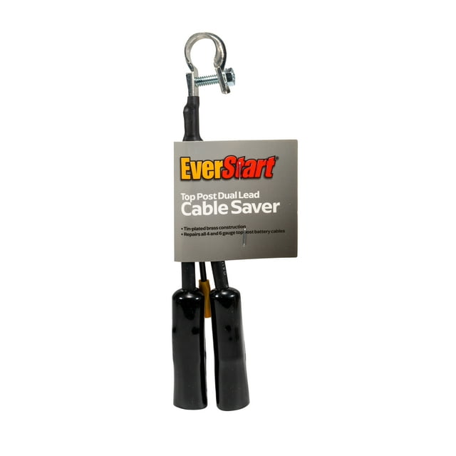 Everstart Top Post Dual Lead Battery Cable Saver - Walmart.com