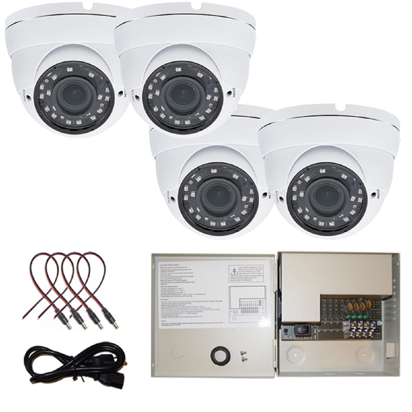 Evertech 1080P HD Day Night Vision Outdoor Indoor AHD TVI CVI and ...