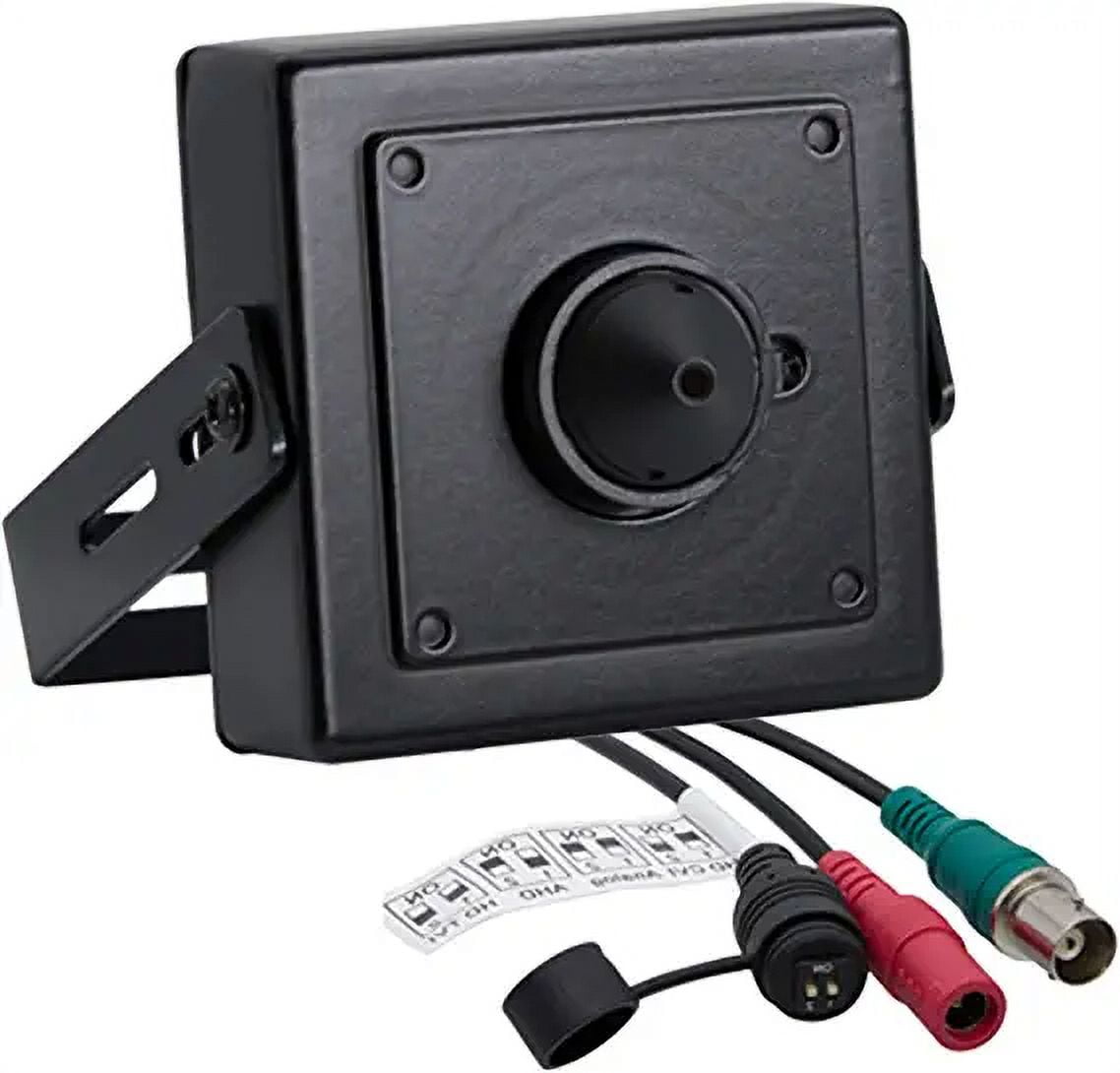 Evertech 1080p HD 4in1 AHD TVI CVI, Analog Indoor Hidden Camera with ...