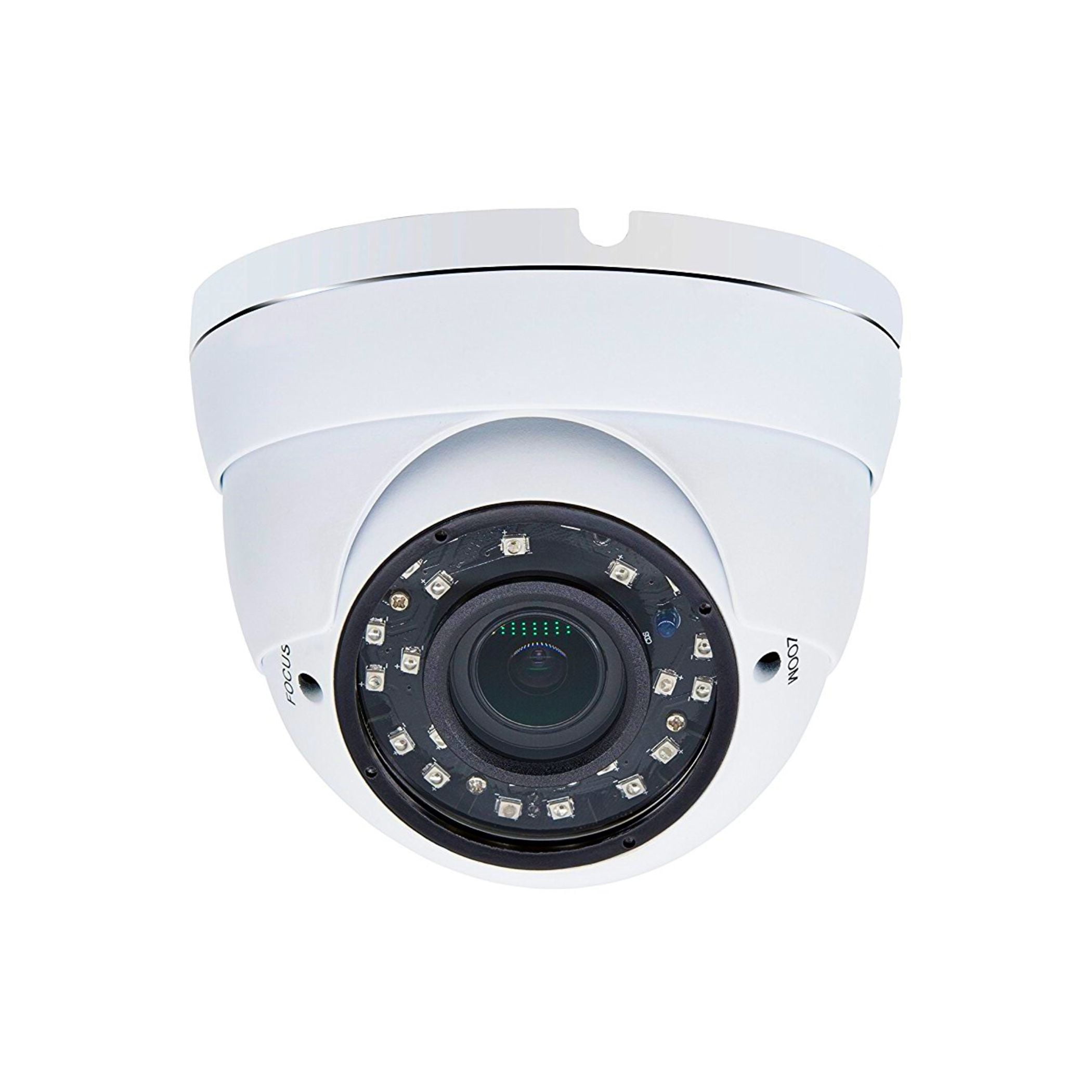 Evertech 1080p HD Indoor Outdoor Metal Security Camera with Adjustable ...