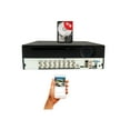 Evertech 16Ch DVR H.265 Hybrid 4in1 AHD TVI CVI Analog CCTV Security ...