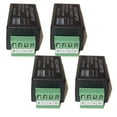 Evertech 24V AC to 12V DC Power Converter Reducer Adaptor (4 pack ...