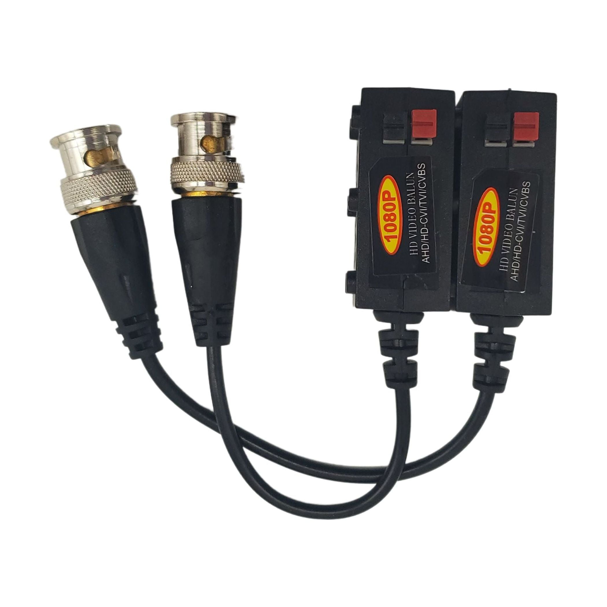 Evertech 5MP Passive HD BNC Video Balun Transceiver Transmitter AHD/TVI ...