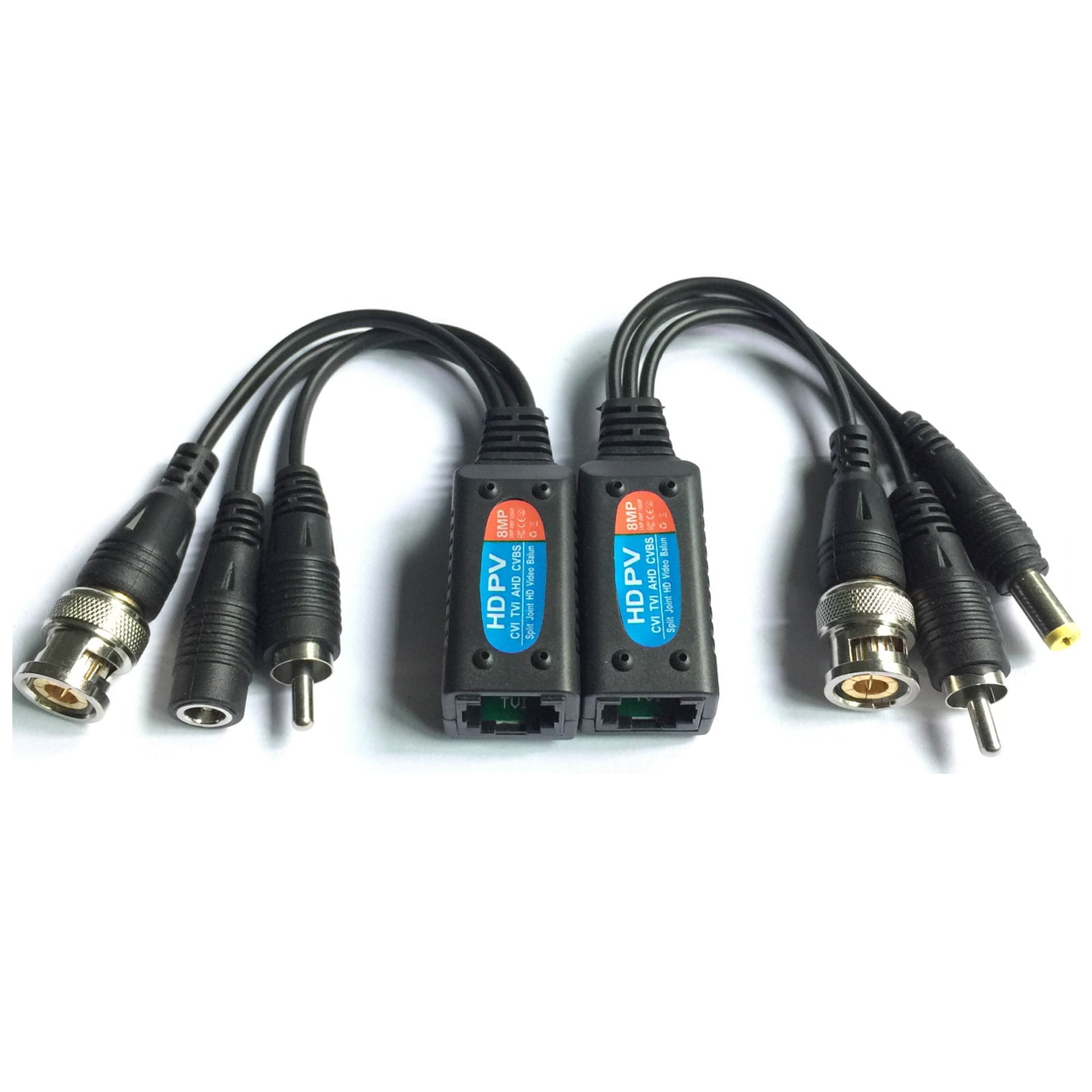 Evertech 8 Megapixel HD Video Balun Transceiver CCTV via UTP Cable ...