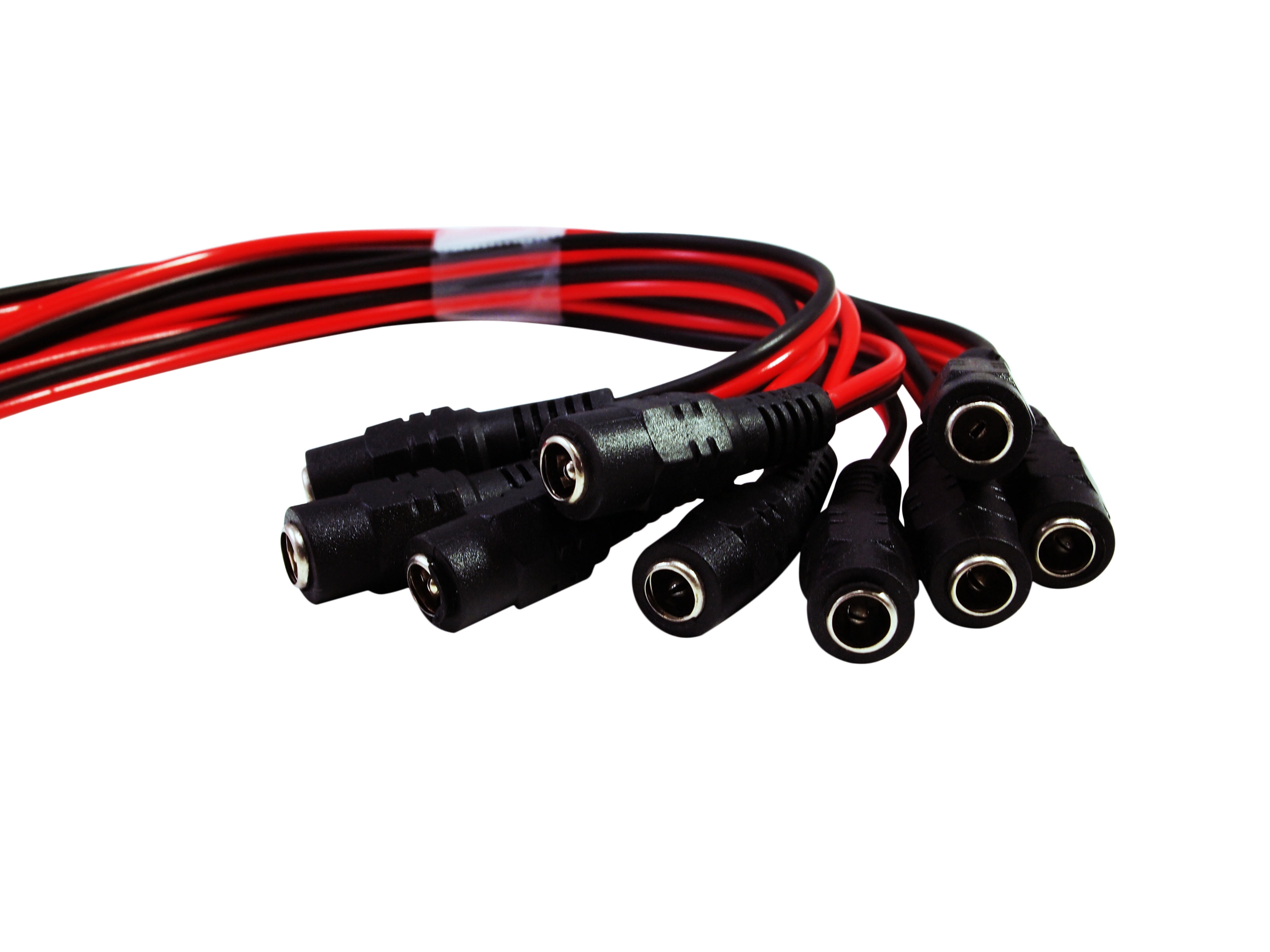 Evertech DC Power Female Pigtail for CCTV Surveillance Security Camera ...