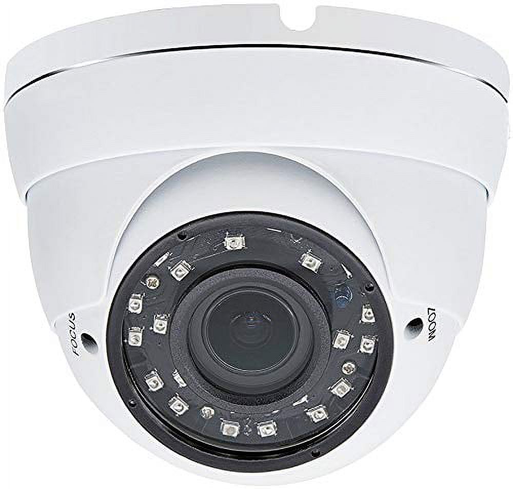 Evertech Full HD 1080p Indoor Outdoor Dome Security Camera (pack of 10 ...
