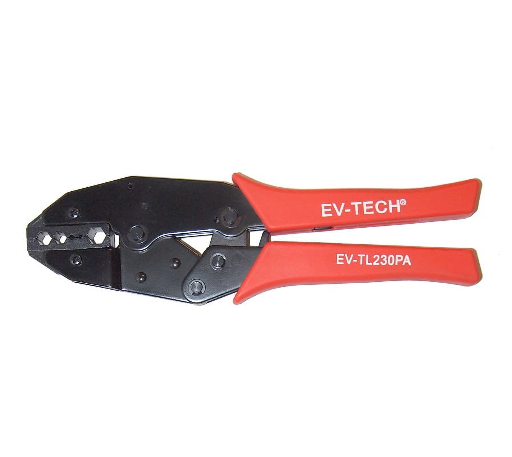 Evertech Professional Coax Coaxial BNC Connector Crimp Crimping Tool ...