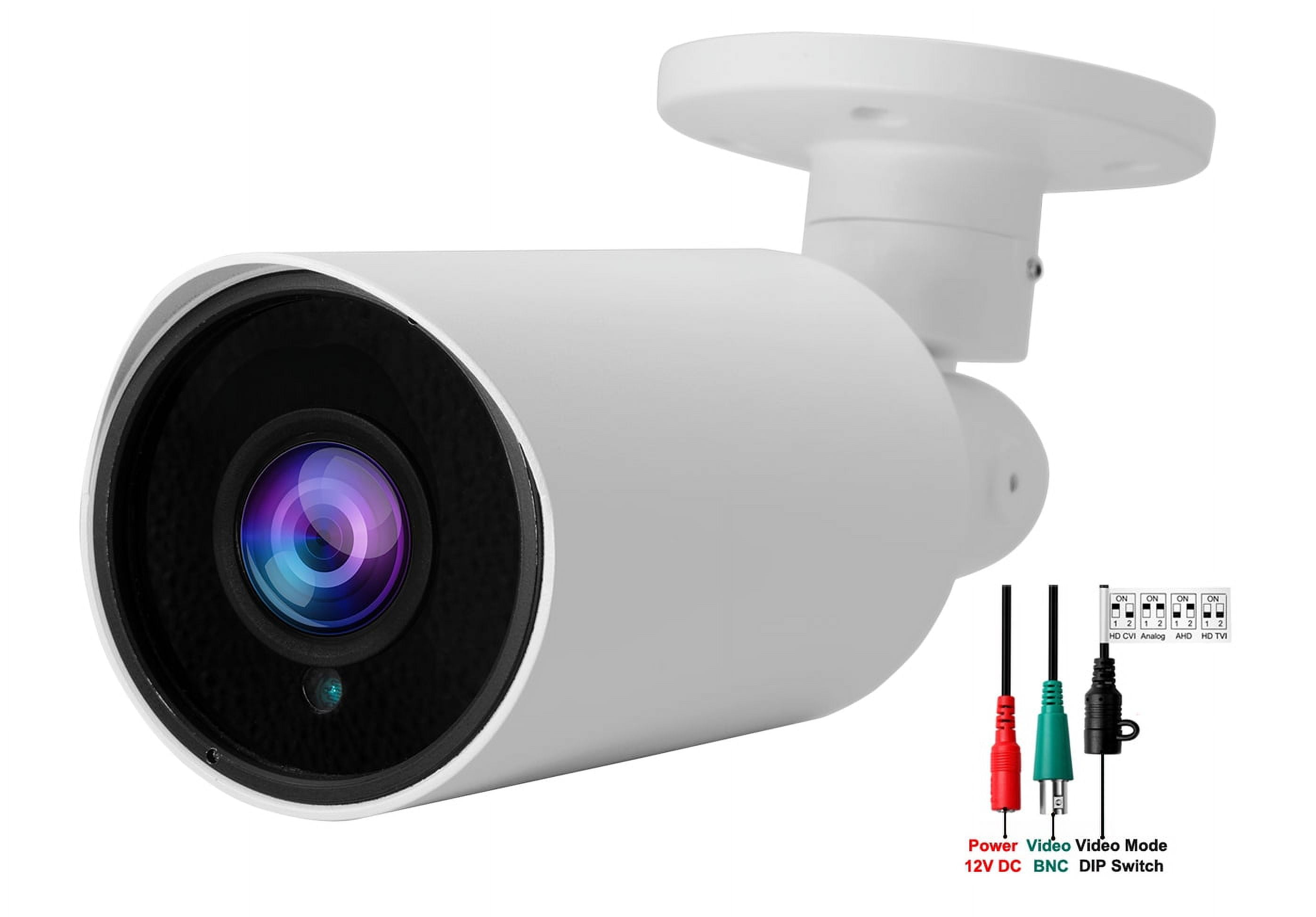 Evertech Weatherproof Bullet Security Camera Indoor Outdoor Video ...