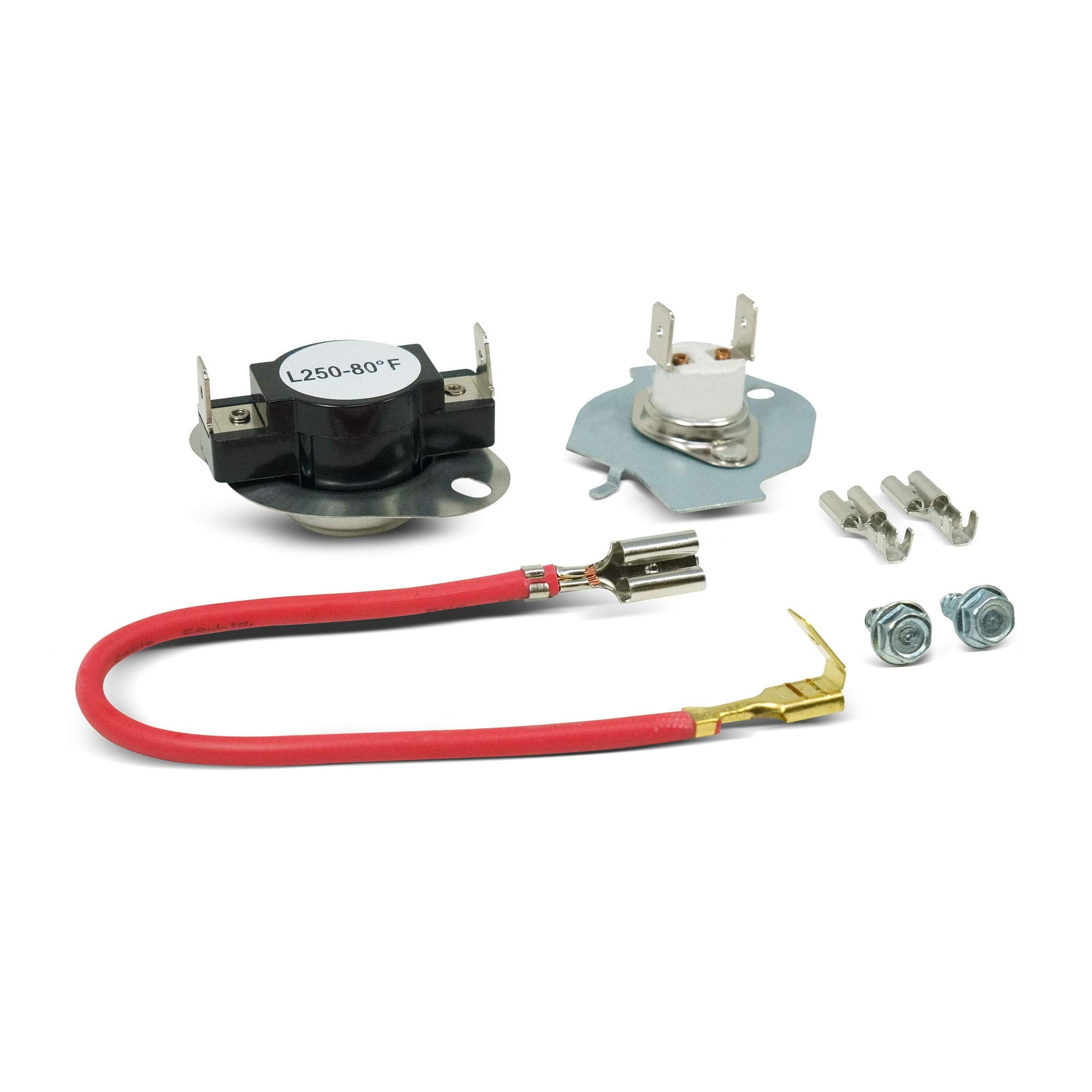 EvertechPRO 279816 Thermal Cutoff Kit Replacement for Whirlpool Dryer ...