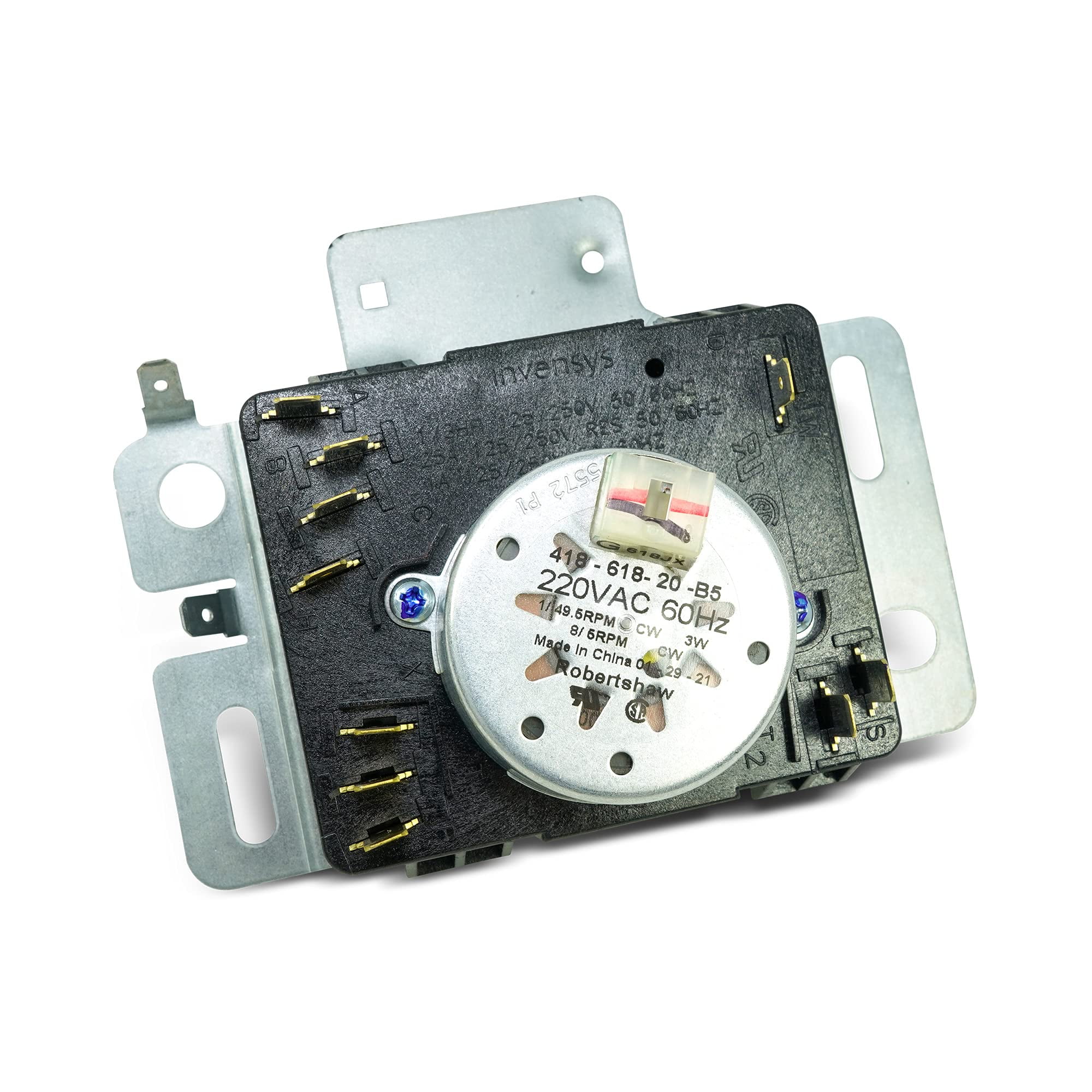 EvertechPRO 3 CYCLE Dryer Timer Replacement for Whirlpool W10436303 ...