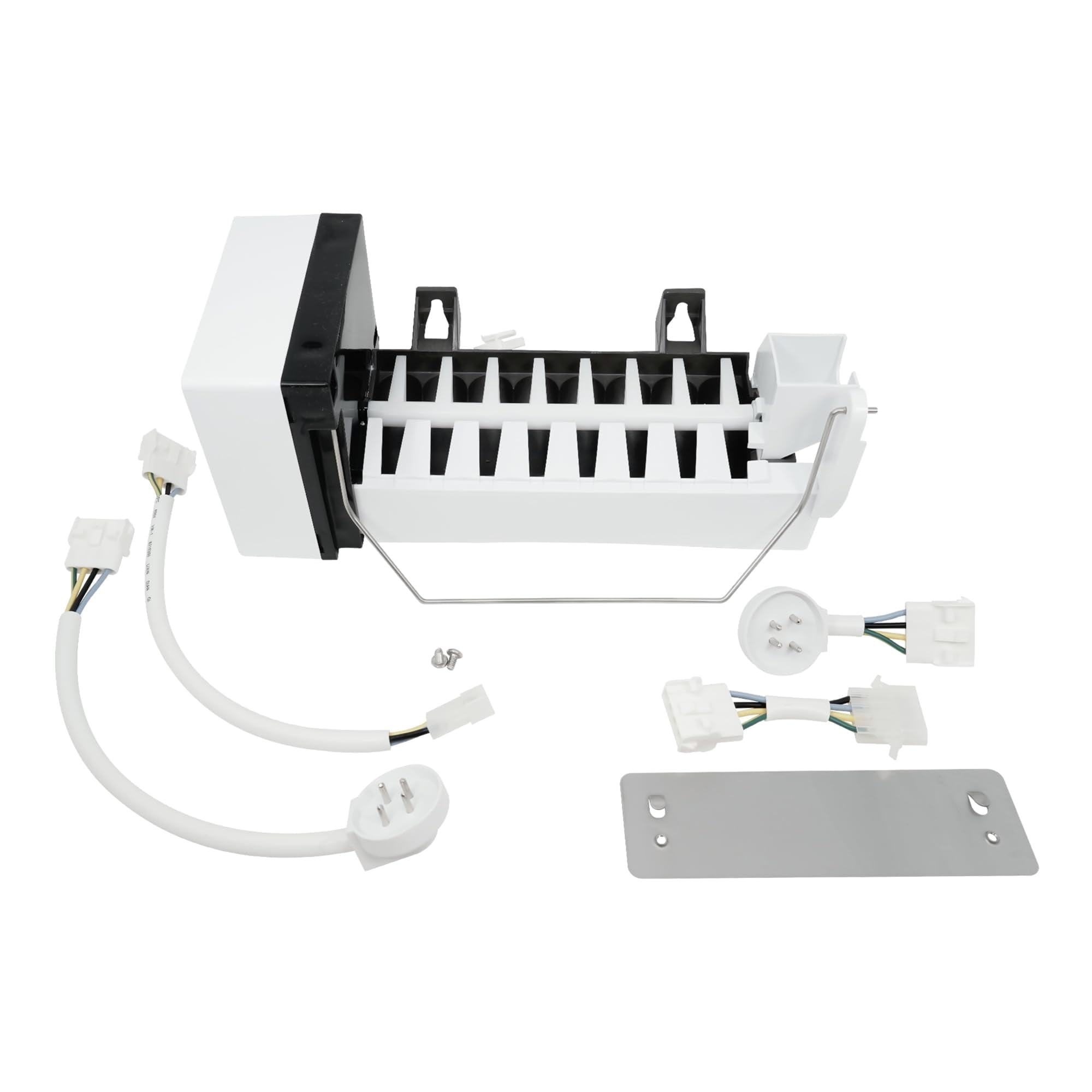EvertechPRO 4317943 Whirlpool Ice Maker Kit Replacement for Whirlpool ...