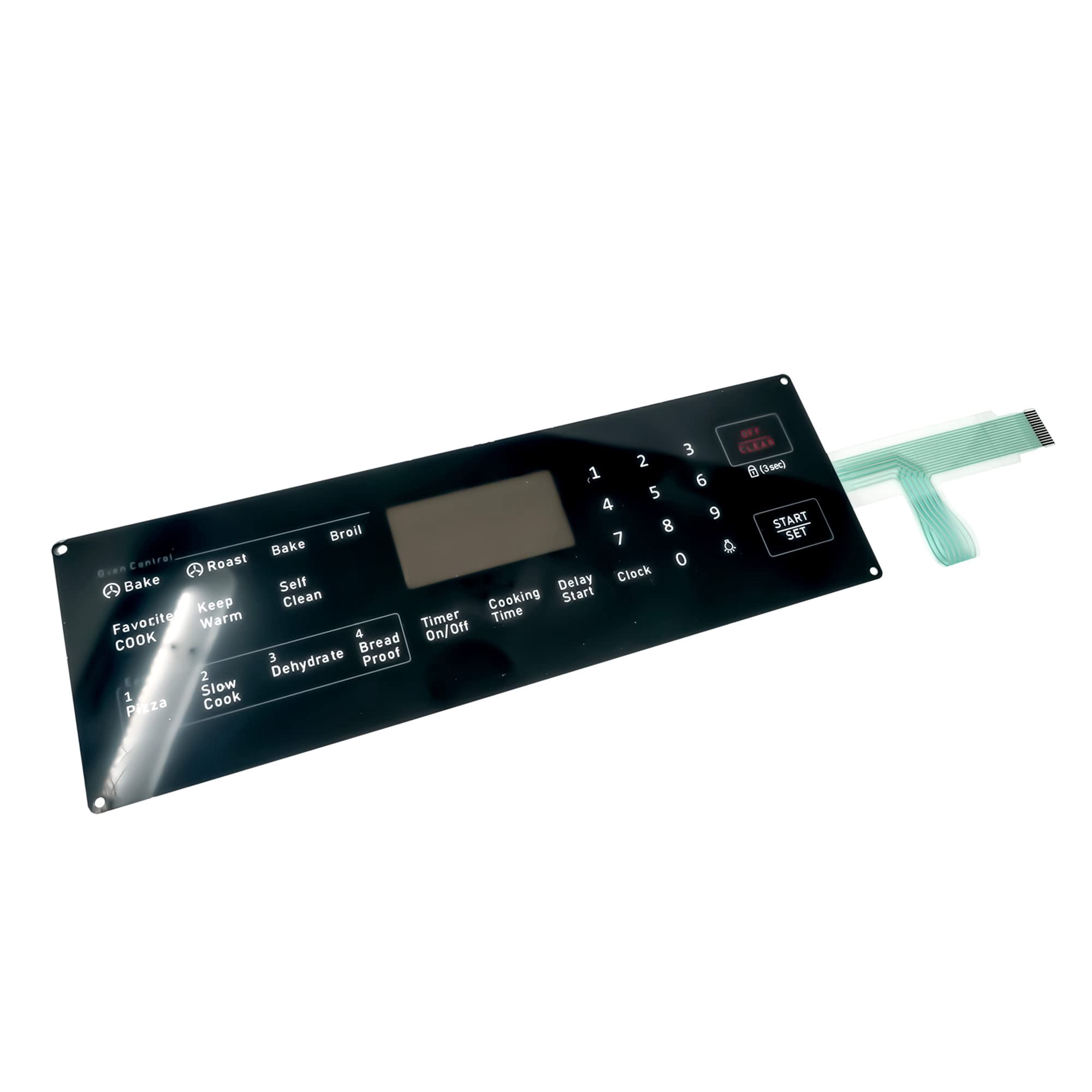 EvertechPRO Appliance Membrane Switch Replacement for Samsung DG34 ...