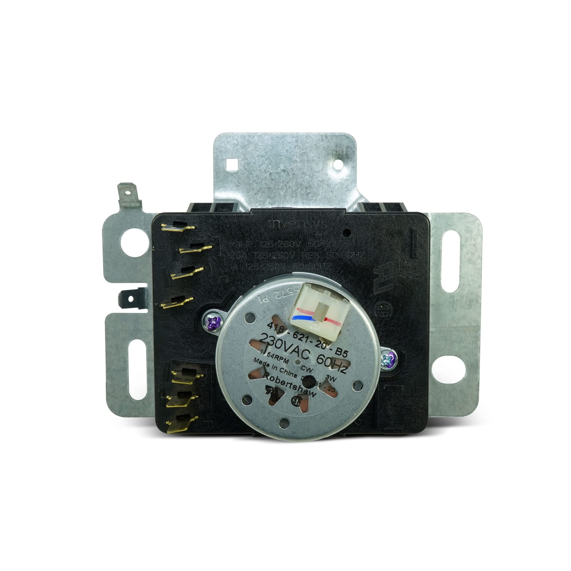 EvertechPRO Appliance Timer Replacement for Whirlpool W10857612 ...