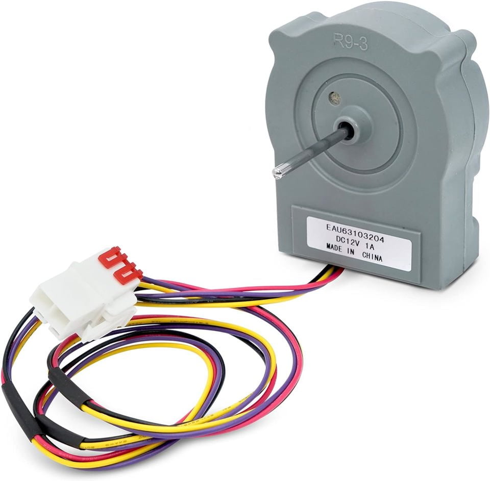EvertechPRO EAU63103204 DC Motor Replacement for LG Refrigerator ...
