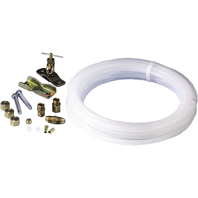 EvertechPRO Ice Maker and Humidifier Installation Kit for Refrigerators ...