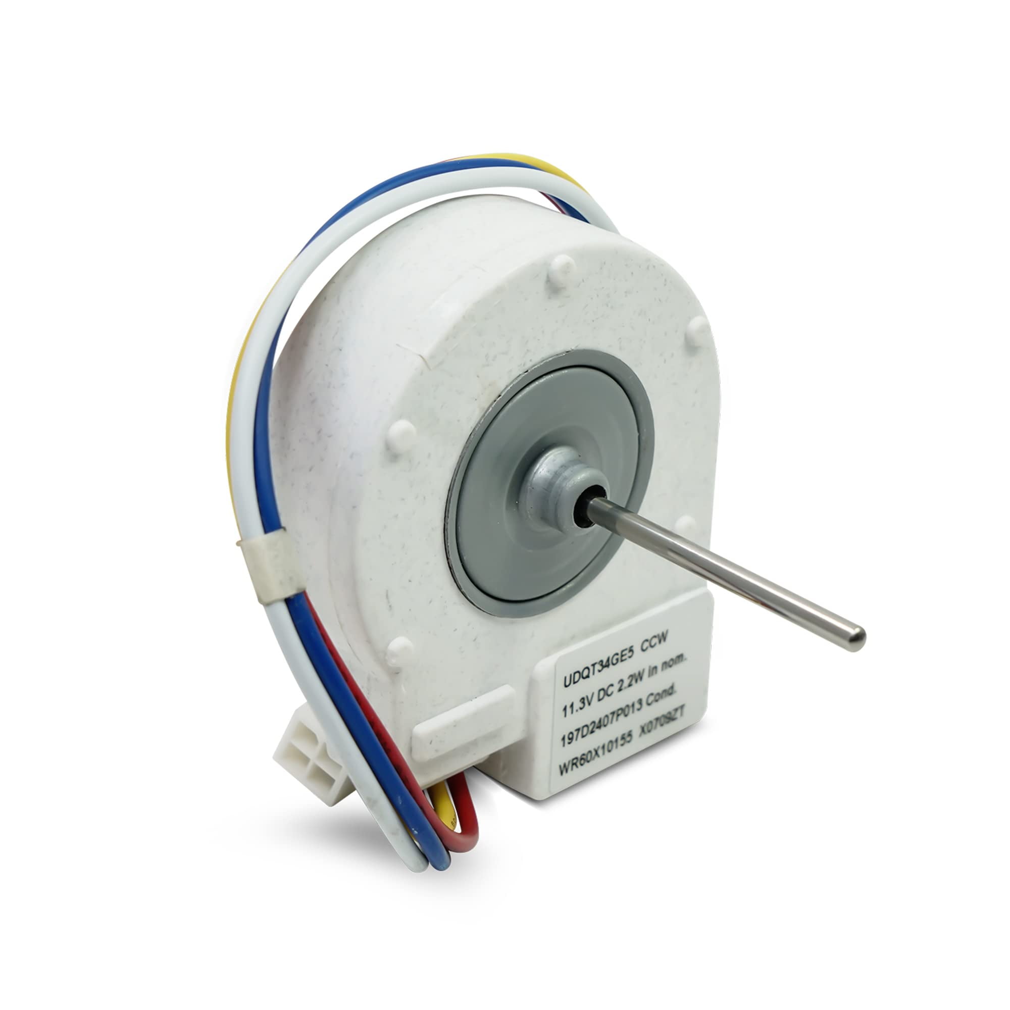 EvertechPRO Refrigerator Motor Dc Control Fan Replacement for GE ...