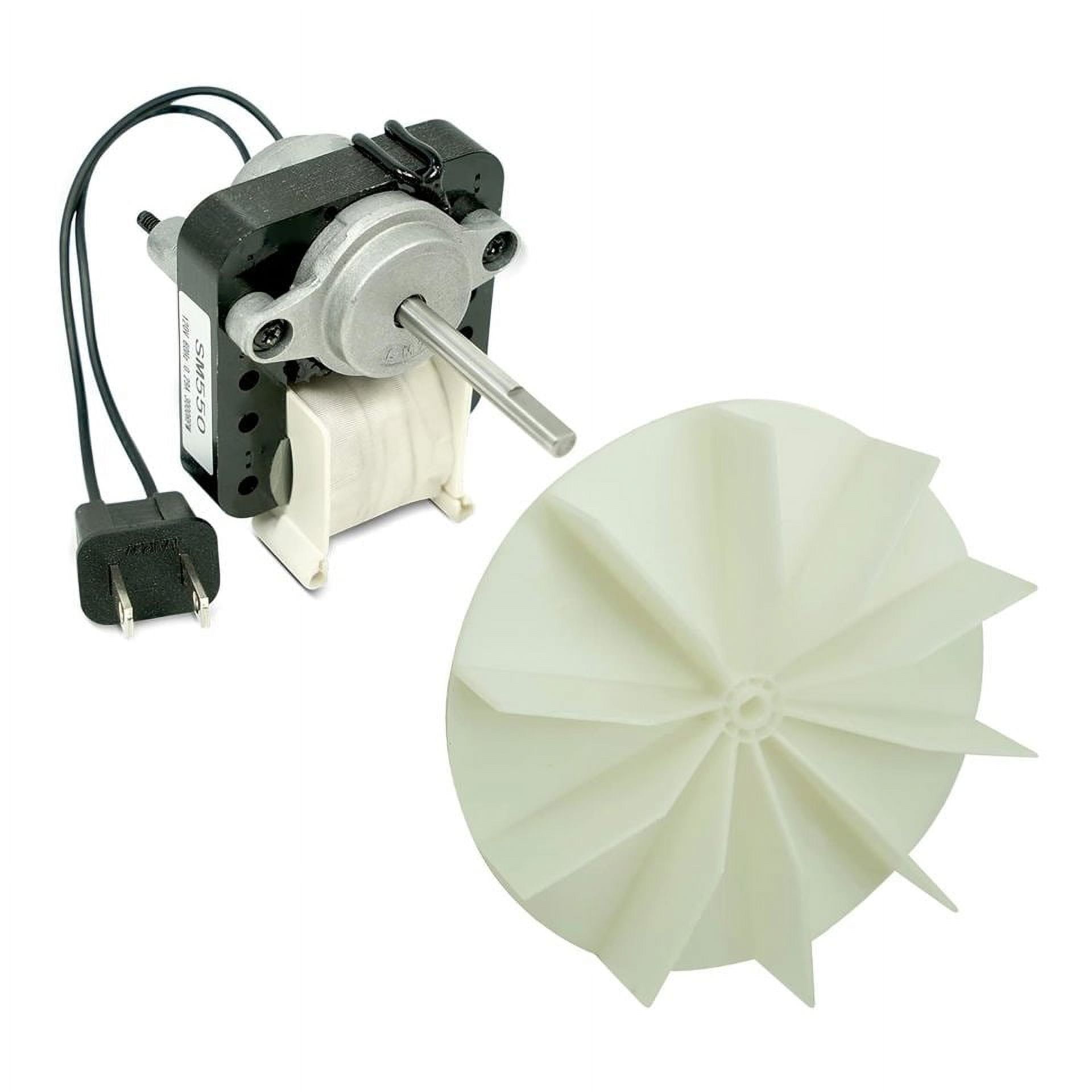 EvertechPRO SM550 Universal Bathroom Vent Fan Motor Kit Replace ...