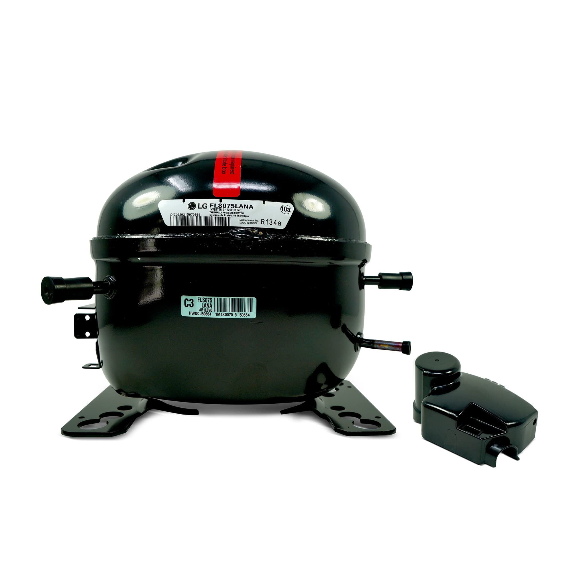 EvertechPRO TCA38151706 LG Refrigerator Compressor Replacement Part ...