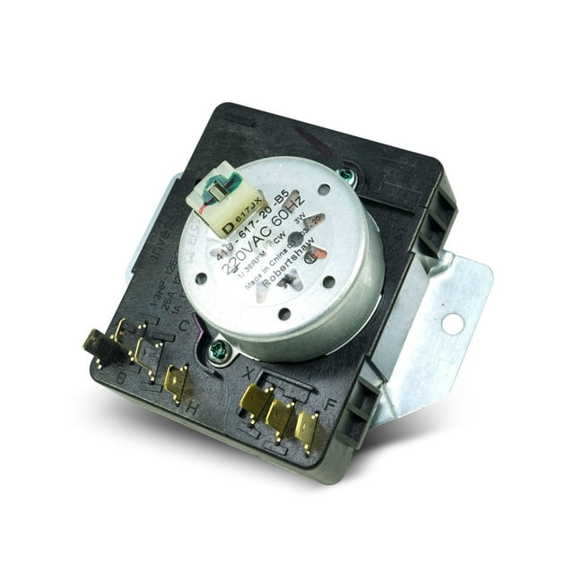 EvertechPRO W10185972 Timer Replacement for Whirlpool Dryer 1481701 ...