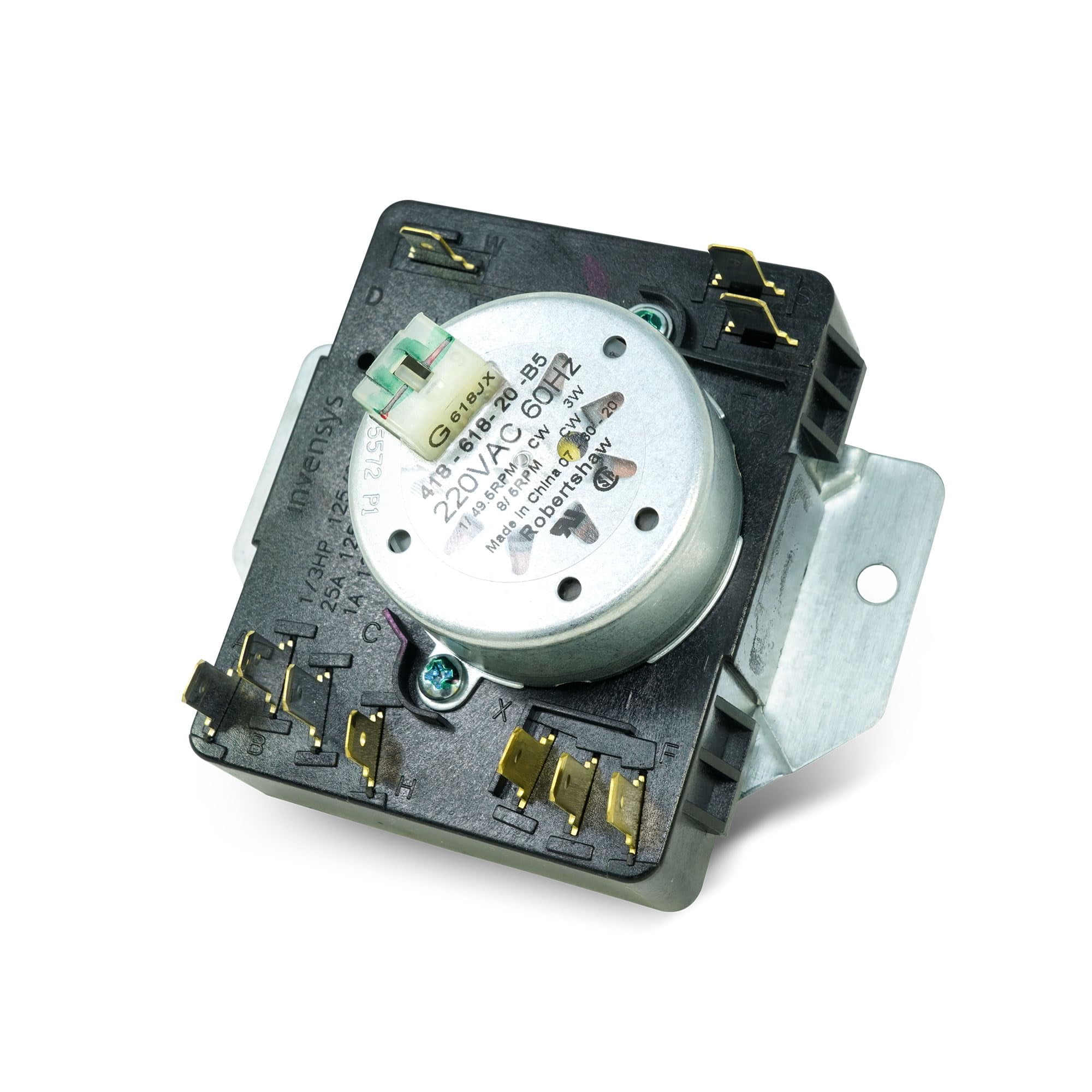 EvertechPRO W10185982 Dryer Timer for Whirlpool Dryer Timer Replacement ...