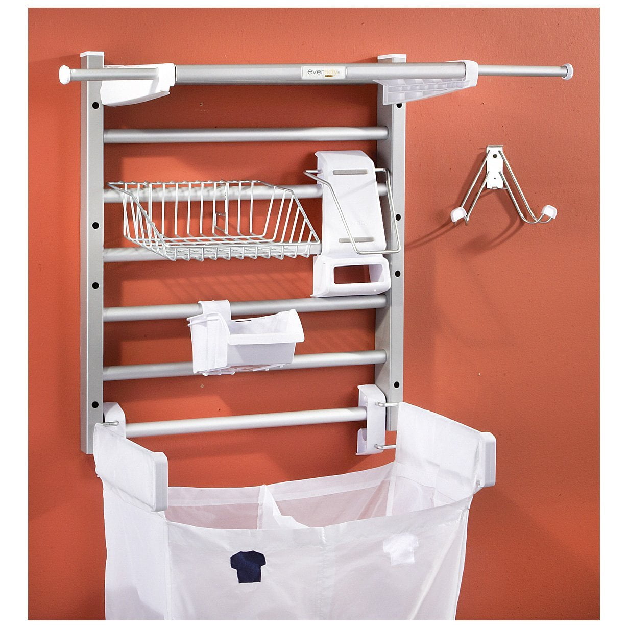 Evertidy Laundry and Ironing Smart Organizer System - Walmart.com