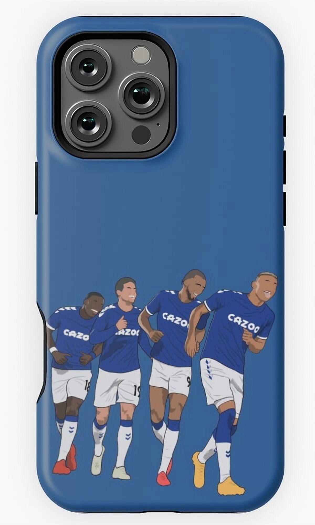 Everton Goal Celebration Soccer Players iPhone 11–16 Pro Max Compatible ...
