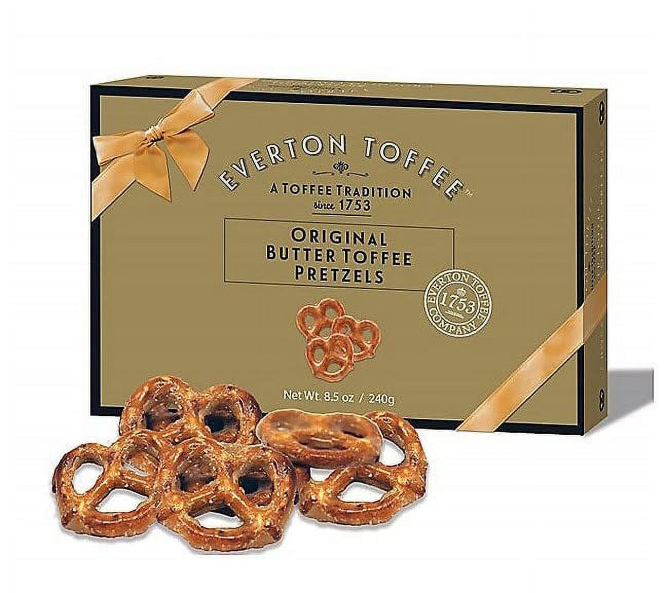 Everton Toffee Butter Toffee IRF13 Pretzels, Original Toffee Flavor (8 ...