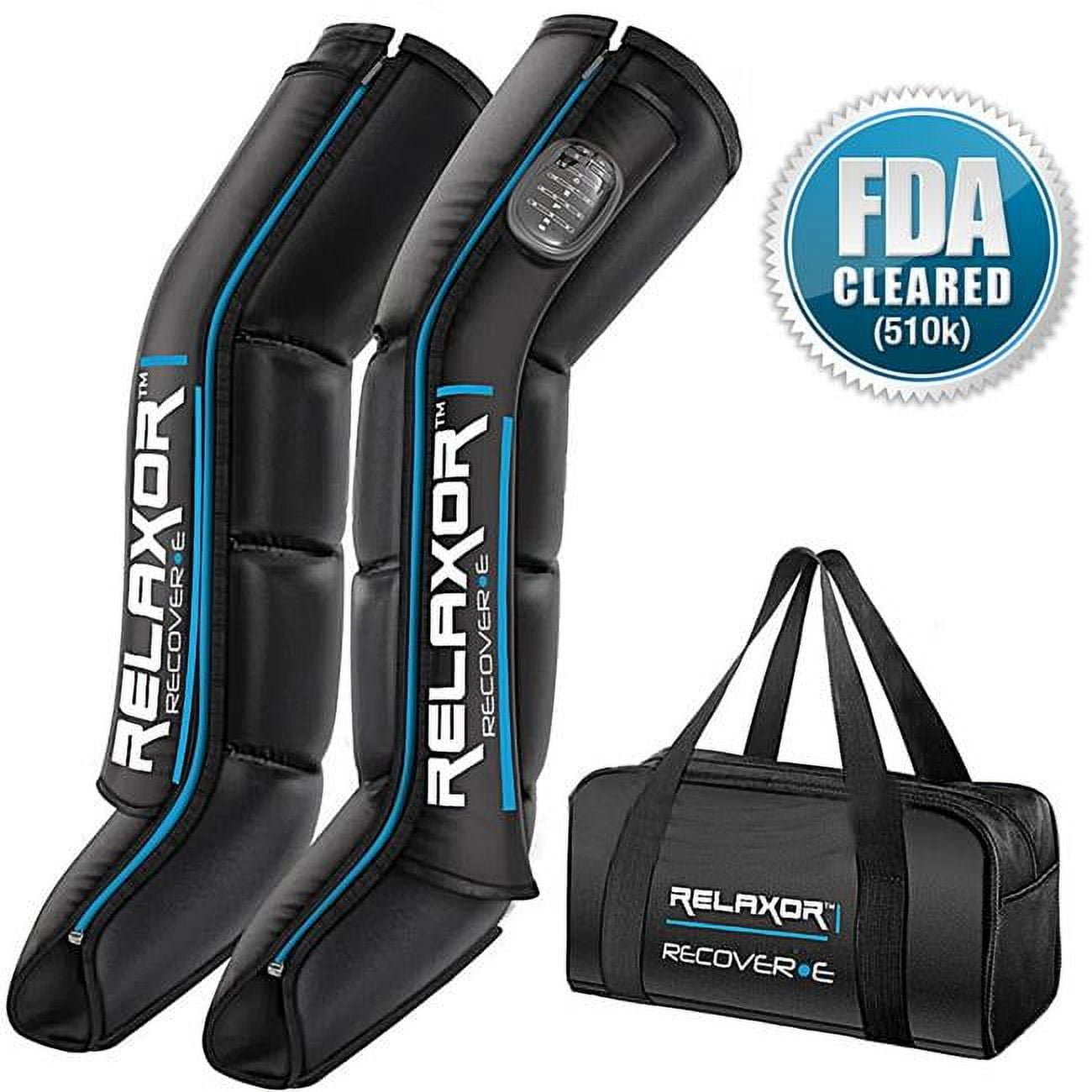 Evertone BK4723 Relaxor Recover-E Full Leg Recovery Therapy - Walmart.com