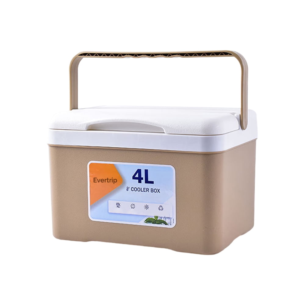 Evertrip Portable refrigerators, Car Fridge Portable 12V Refrigerator 3 ...