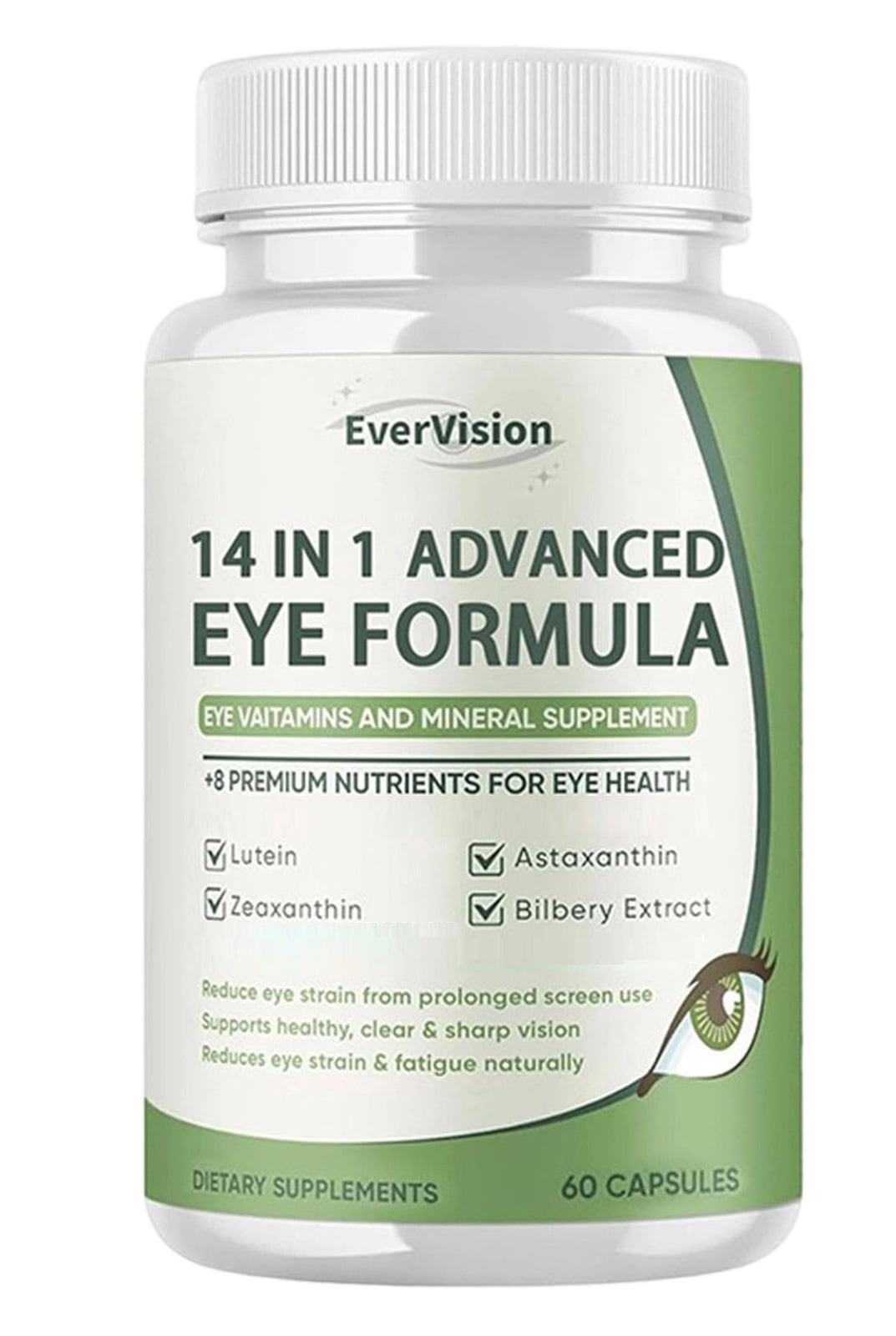 Evervision 14 in 1 Advanced Eye Formula - Walmart.com