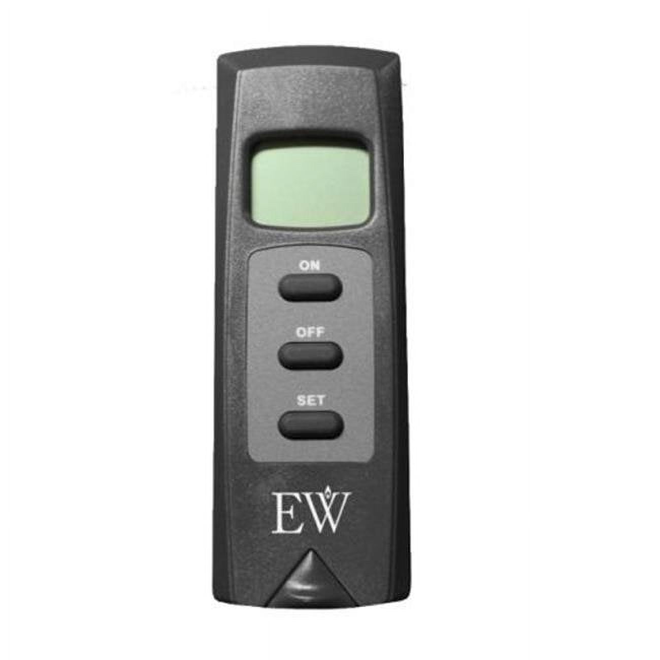 Everwarm EW4001TH All Battery Operated Thermostat with Remote Control - Walmart.com