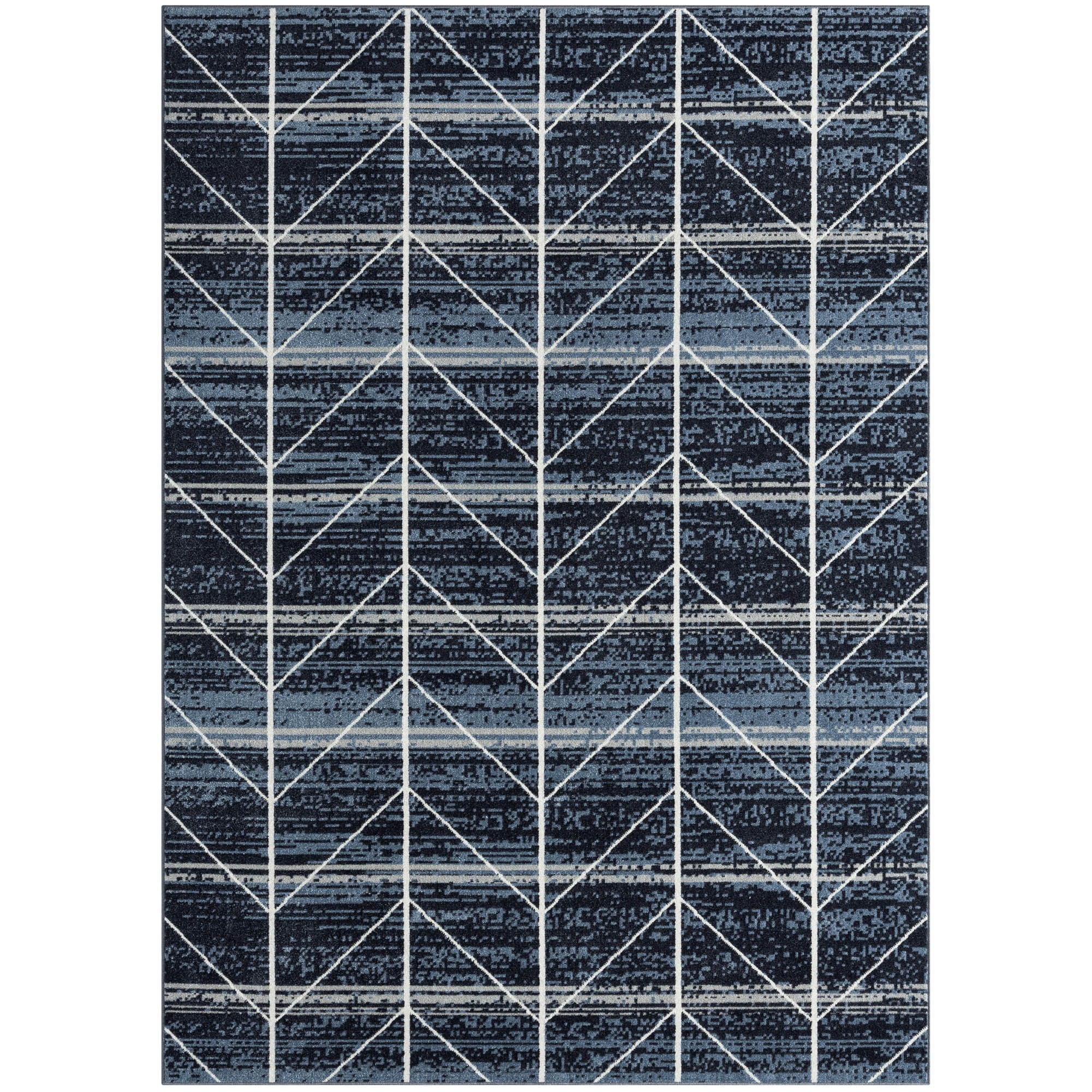 Everwash™ Treasure Arrow Modern Geometric Machine Washable Area Rug ...