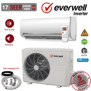 24000 Btu Mini Split