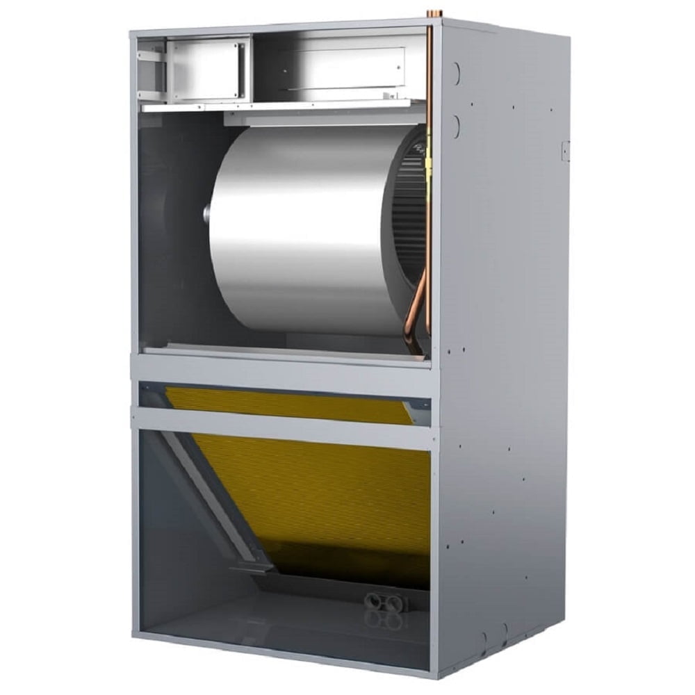 Everwell® 36000BTU Central Split AC Heat Pump System. Only Front Return ...