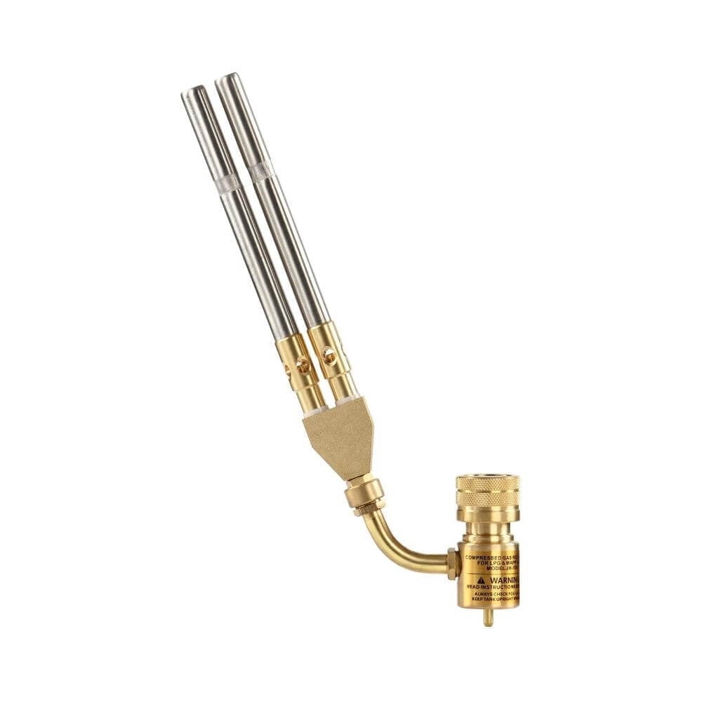 Everwell JH-1D2 Dual Brazing Hand. Torch Tip Swivels 360º - Walmart.com