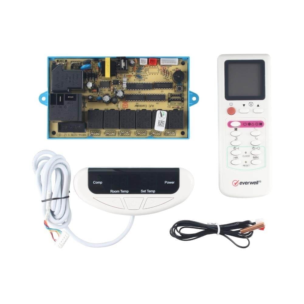 Everwell Universal Replacement Control System for Air Conditioners ...